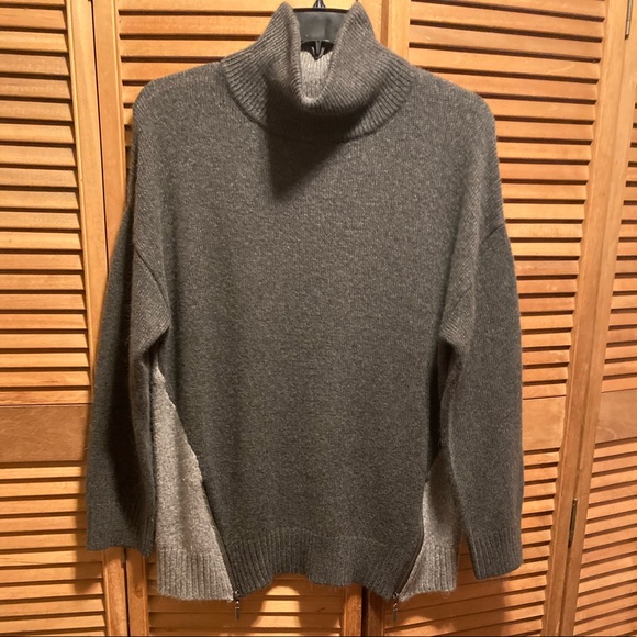 99 Jane Street | Sweaters | 99 Jane Street Oversized Dark Light Grey ...